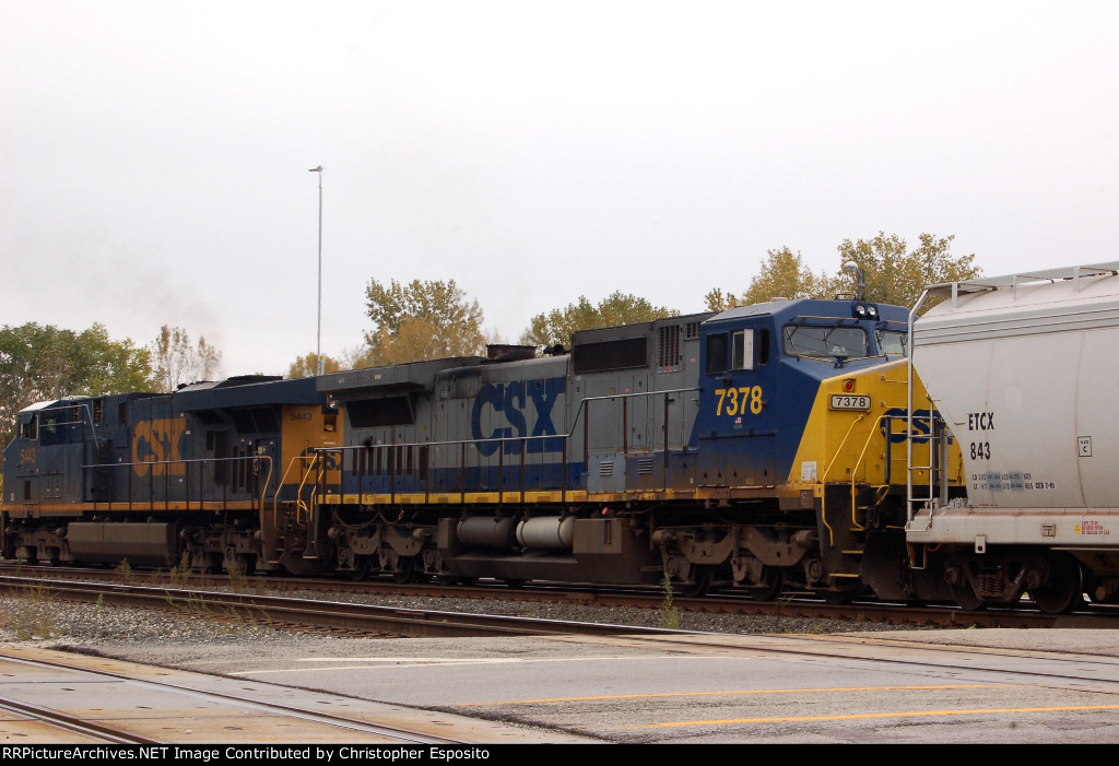 CSX 8-40CW 7378
